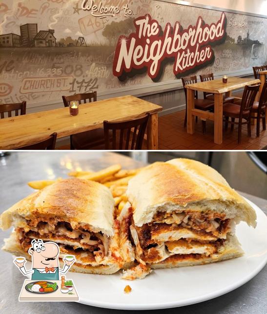 The Neighborhood Kitchen, Northbridge - Restaurant menu, prices and reviews