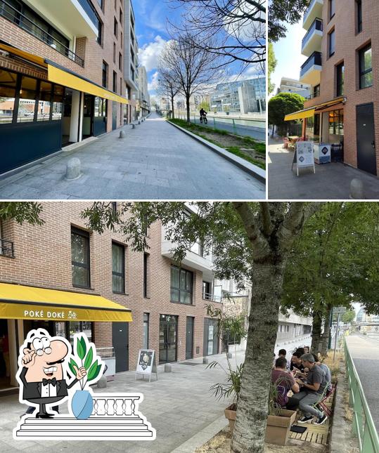 POKÉ DOKÉ, Pantin, Hoche - Restaurant menu, prices and reviews