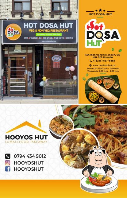 HDH EAT OUT & Hot Dosa Hut, London - Restaurant menu, prices and reviews