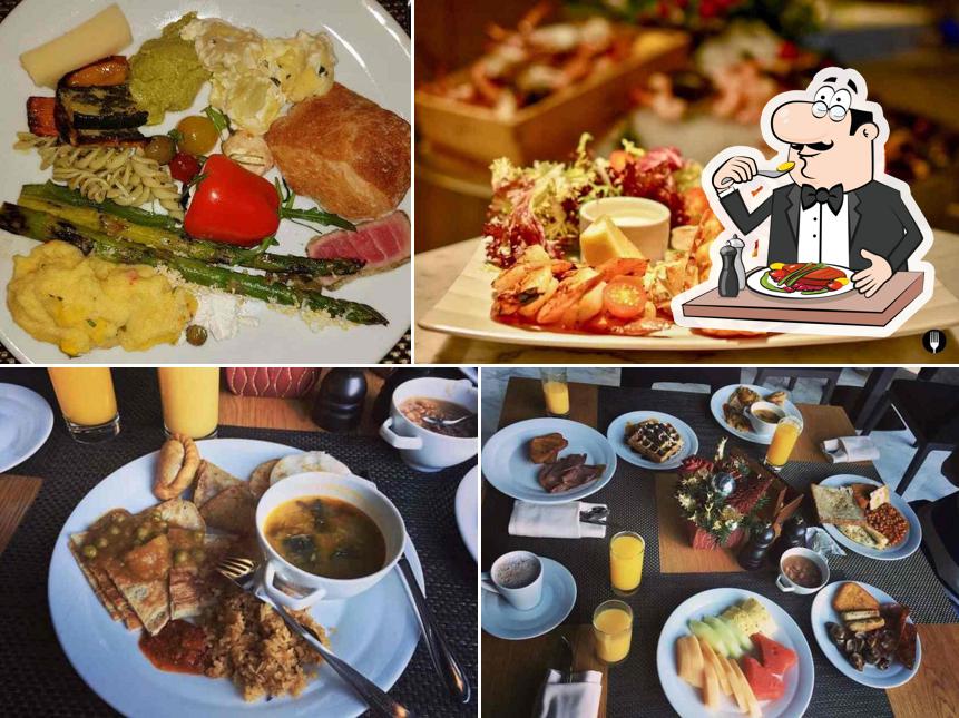 Feast - Sheraton Grand Hotel, Dubai - Restaurant menu, prices and reviews