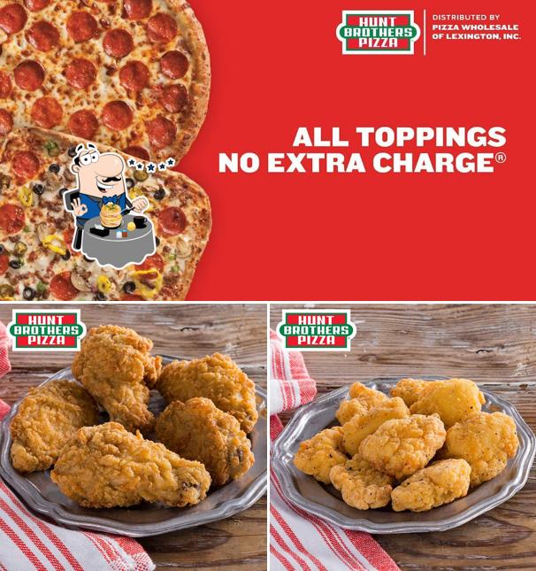 Hunt Brothers Pizza, Isom - Restaurant menu, prices and reviews
