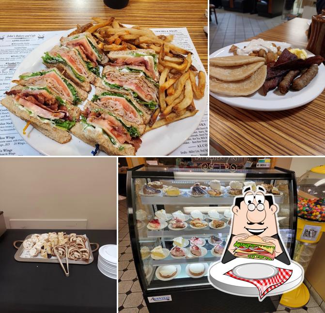 John's Bakery and Cafe, Minerva - Restaurant menu, prices and reviews
