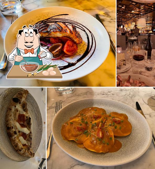 Luciano by Gino D'Acampo, London - Restaurant menu, prices and reviews