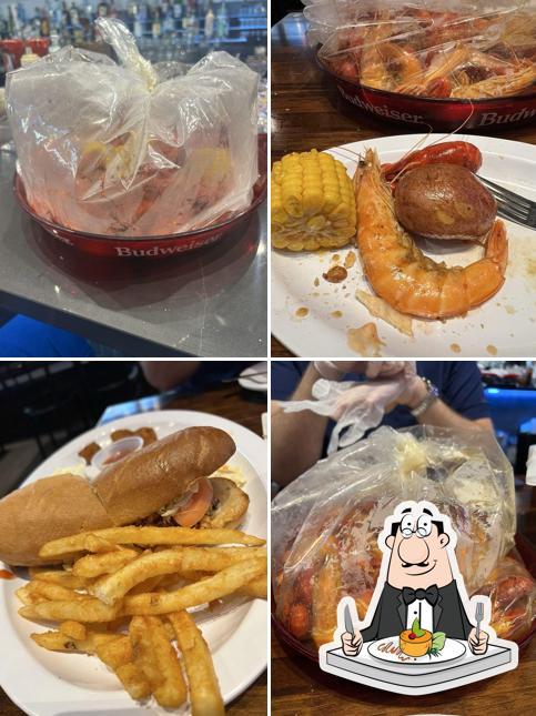 Ocean Blue Oyster Bar, Kyle - Restaurant menu, prices and reviews