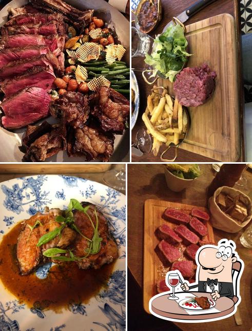 Le Bon Georges, Paris - Restaurant menu, prices and reviews