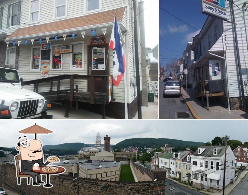 Subs N' Such, Pottsville - Restaurant menu, prices and reviews