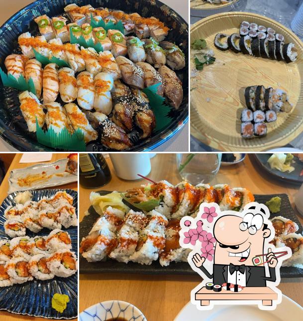 Sushi Taku-en Japanese restaurant, Vancouver - Restaurant menu, prices ...
