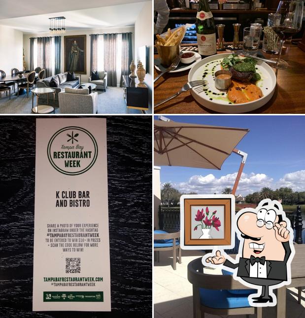 K Club Bar & Bistro, Clearwater - Restaurant menu, prices and reviews