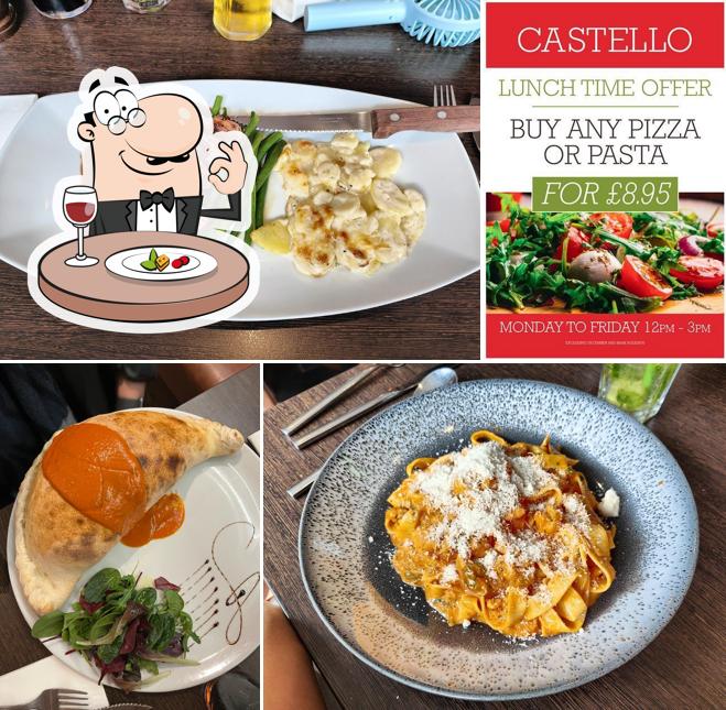 Castello, Yeovil - Restaurant menu, prices and reviews