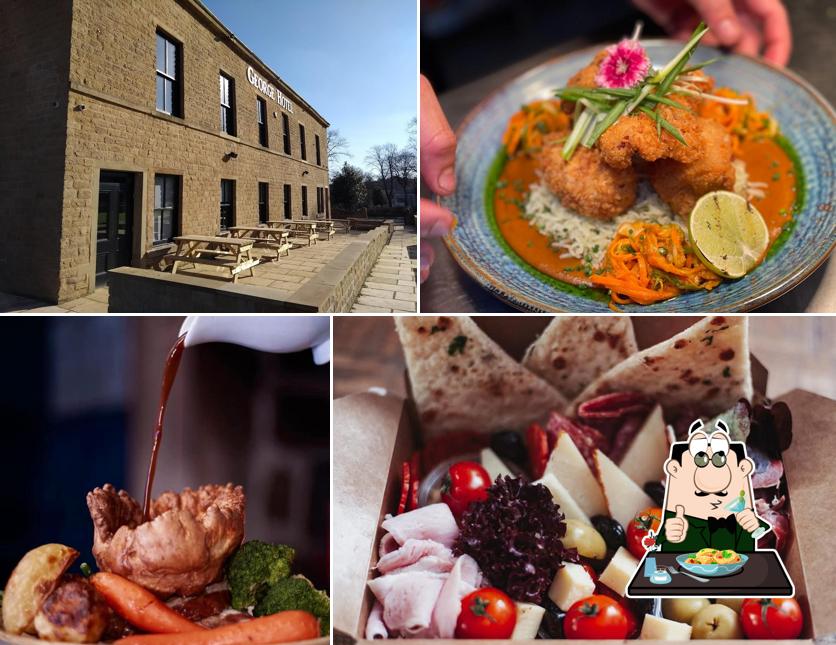 George's Bistro & Bar, Cleckheaton - Restaurant menu, prices and reviews