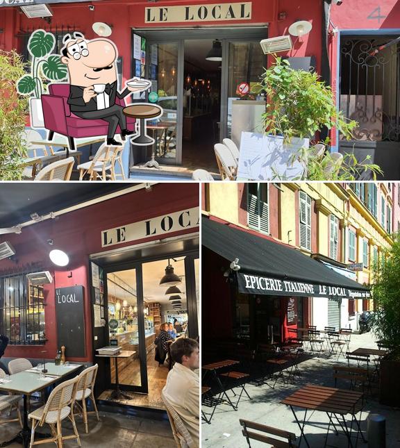 Le Local, Nice - Restaurant menu, prices and reviews