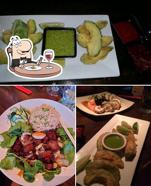 Jinja Bar & Bistro, Santa Fe - Restaurant menu, prices and reviews