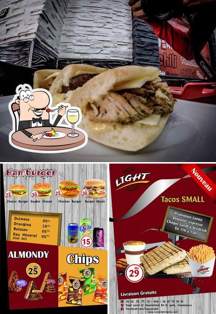 TACOS LIGHT MAROC Casablanca, Casablanca - Restaurant menu, prices and ...