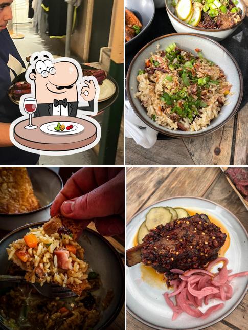 Uncle Hon's BBQ @ All My Friends, London - Restaurant menu, prices and reviews