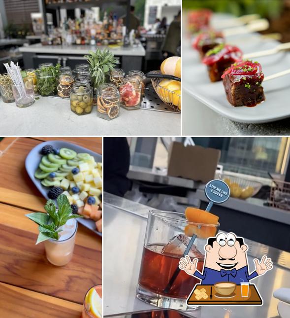 Aura Rooftop, Charlotte - Restaurant menu, prices and reviews