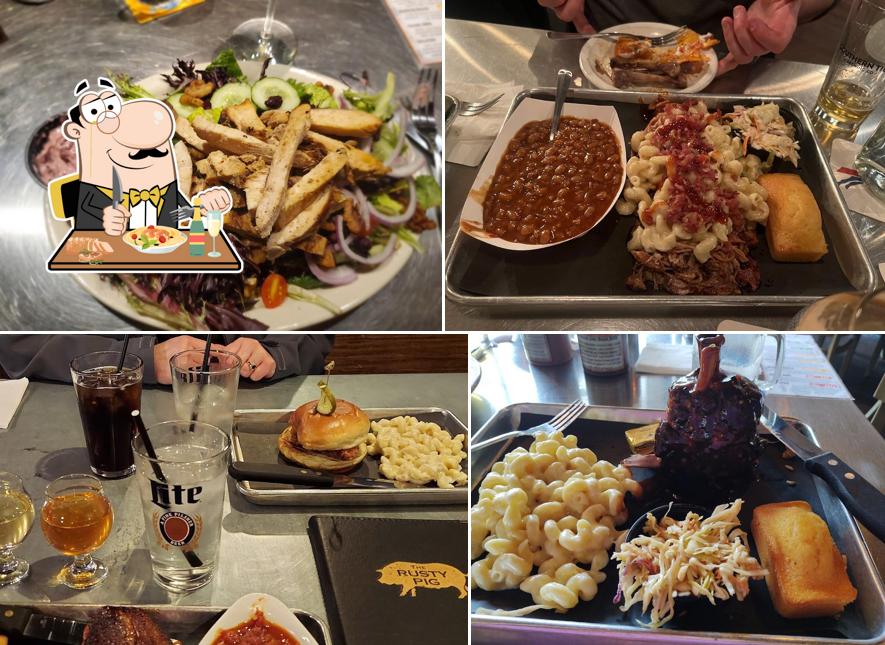 The Rusty Pig, Geneva - Restaurant menu, prices and reviews