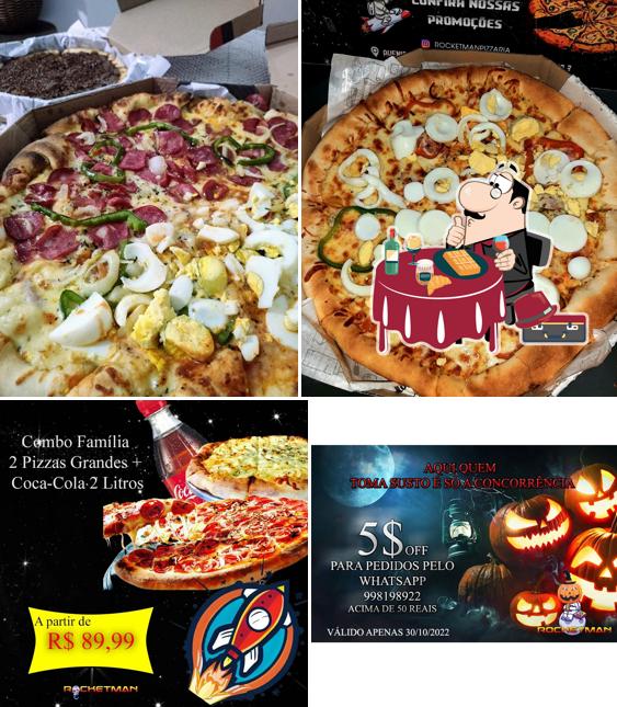 Rocketman Pizzaria, Uberlândia - Menu do restaurante, preços e opiniões
