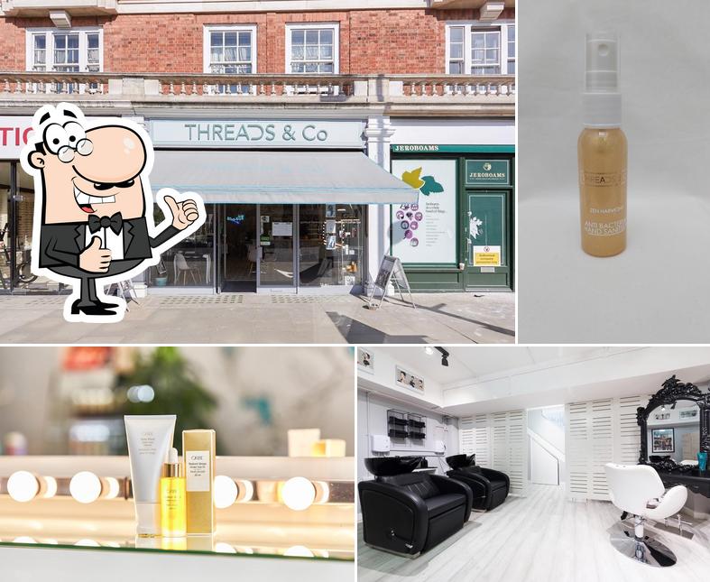 Threads & Co, London - Restaurant menu, prices and reviews