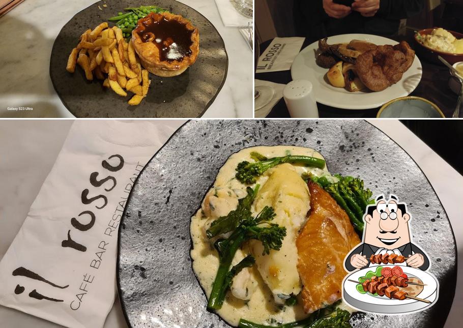 Il Rosso, Mansfield - Restaurant menu, prices and reviews