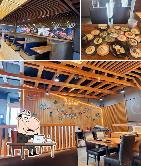 Izumi Rotary and Bar, Springfield - Restaurant menu, prices and reviews
