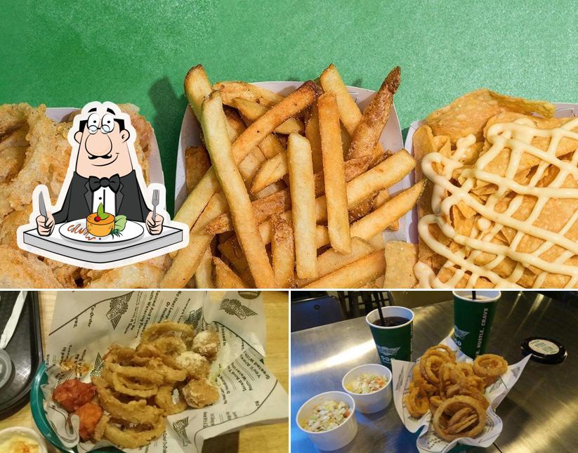 Wingstop, Muntinlupa, Alabang - Restaurant menu, prices and reviews