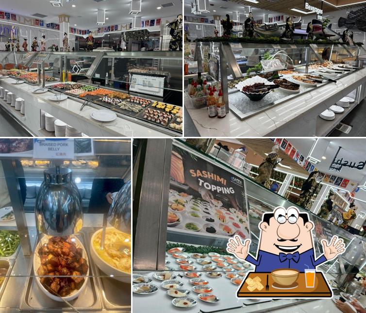 Umi Hotpot Sushi & Seafood Buffet, City of Industry - Restaurant menu ...