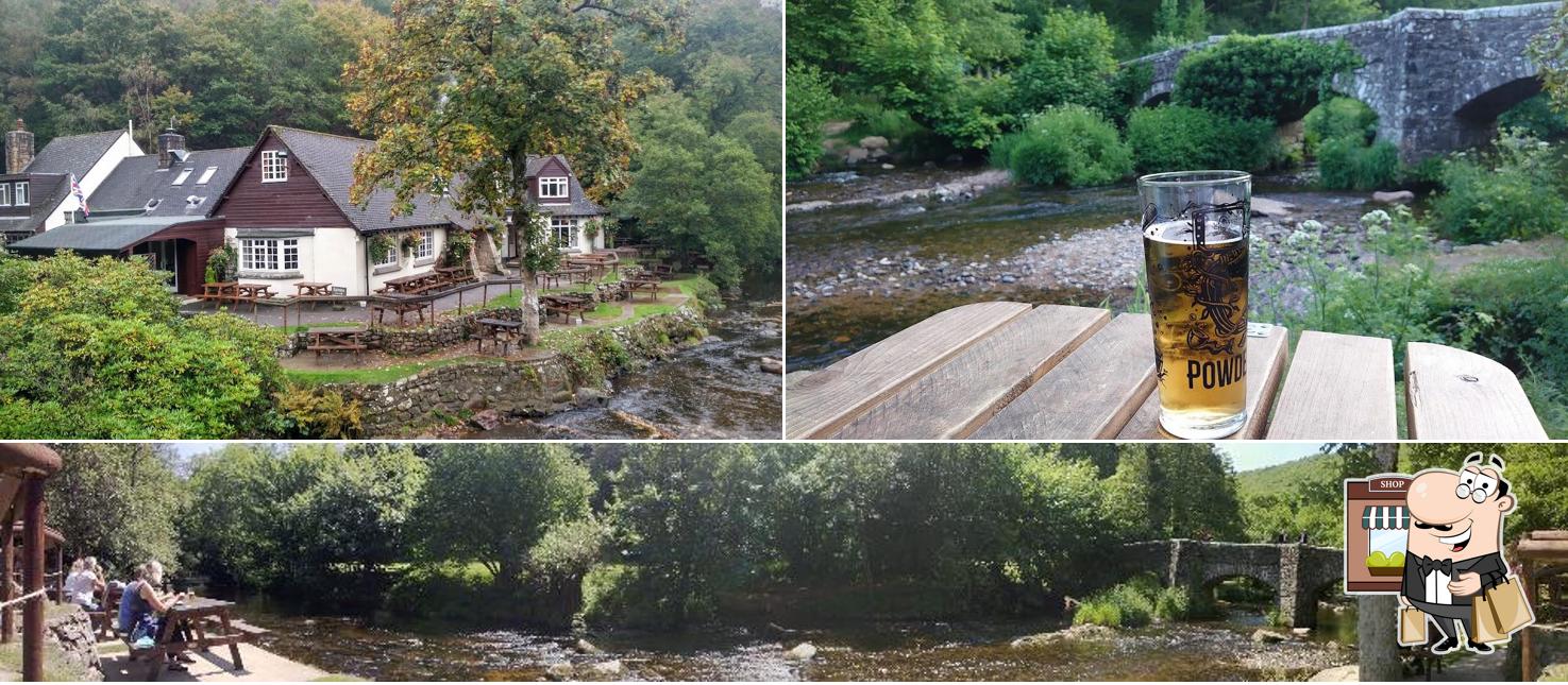 Fingle Bridge Inn, Drewsteignton - Restaurant menu, prices and reviews