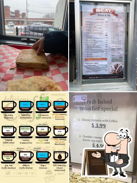 Bread Me, Quantico - Restaurant menu, prices and reviews