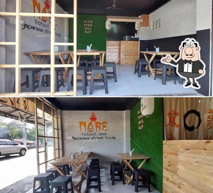 Nabe Hotpot and Japanese Street Foods, Urdaneta City - Restaurant menu ...