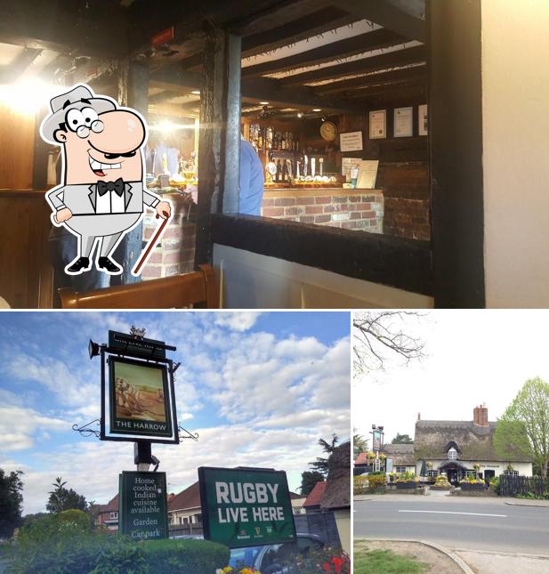 The Harrow Inn, Shepperton - Restaurant menu, prices and reviews