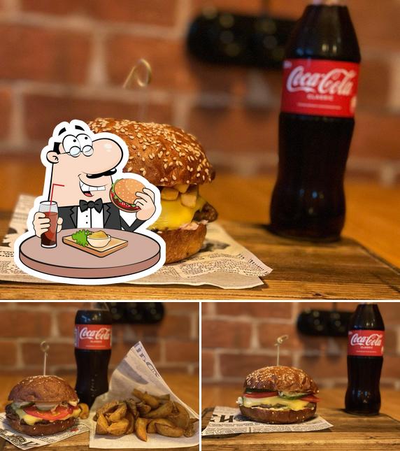 Burger M & M, Moscow - Restaurant menu, prices and reviews
