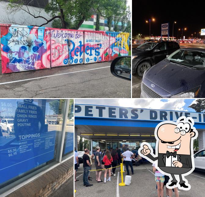 Peters' Drive-In, Calgary - Restaurant menu, prices and reviews