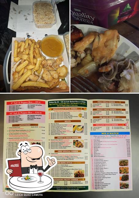 D & F Kitchen, Stockport - Restaurant menu, prices and reviews