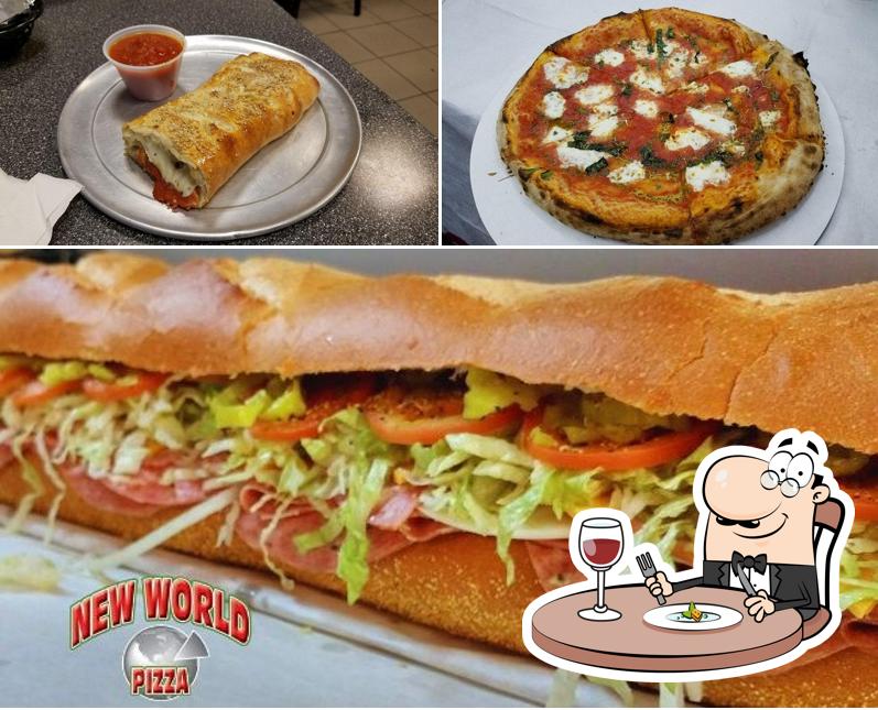 New World Pizza & Cafe, Montgomery - Restaurant menu, prices and reviews