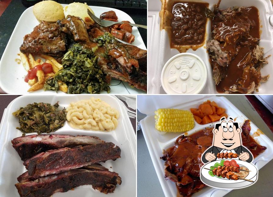 Mr. K's Original BBQ, Tucson - Restaurant menu, prices and reviews