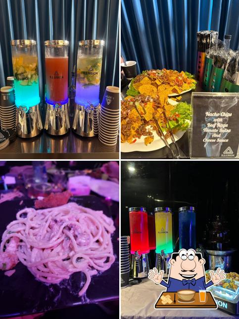 Illusion Pub Grill & Cafe, Mandaluyong - Restaurant menu, prices and ...