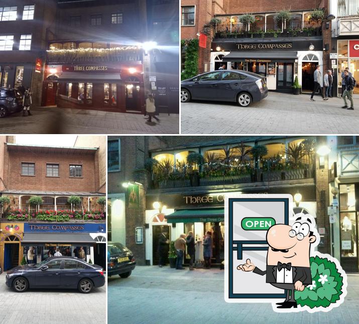 The Three Compasses, London, Farringdon - Restaurant menu, prices and ...