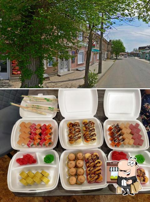 Wasabi take-away, Yevpatoriya - Restaurant menu, prices and reviews