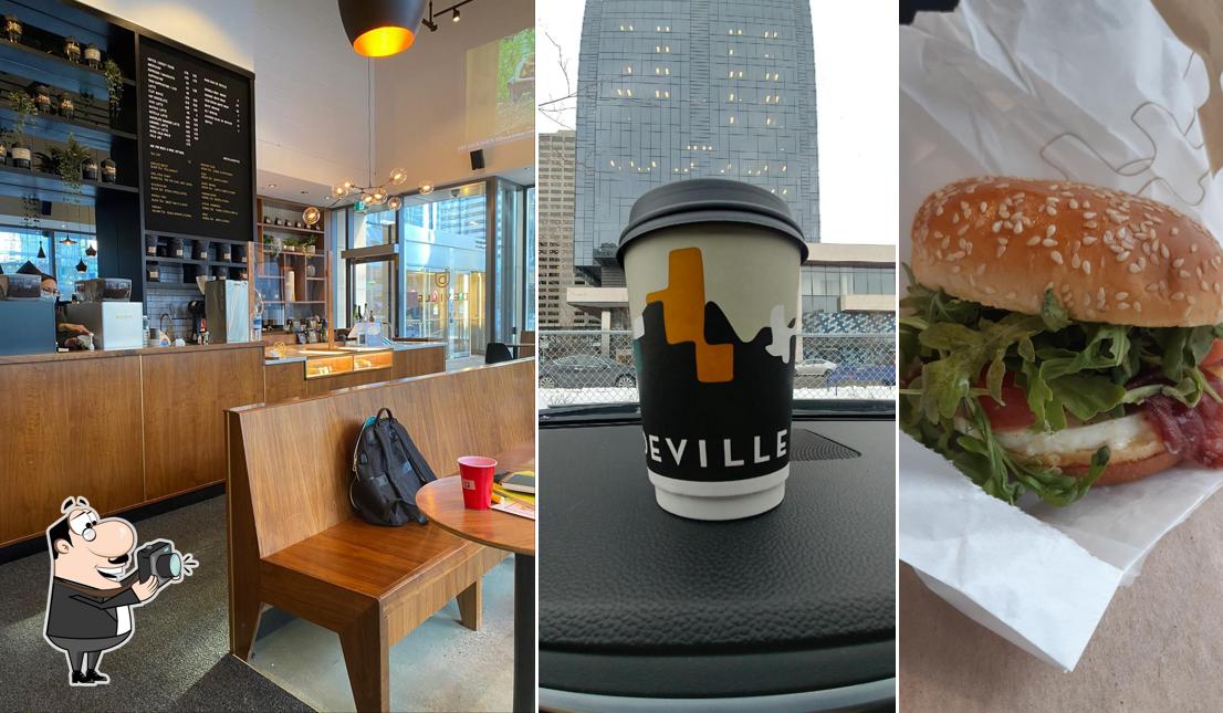 Deville Coffee, Calgary - Restaurant menu, prices and reviews
