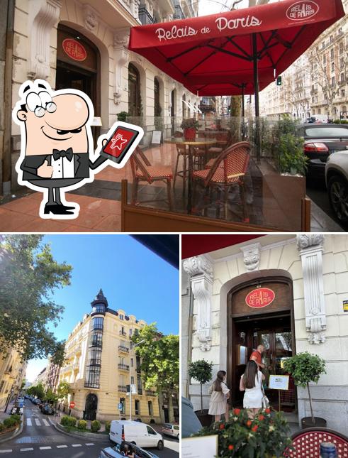 Relais de Paris, Madrid - Menú del restaurante, precios y reseñas
