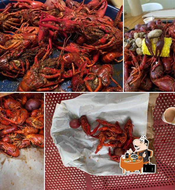 Crawfish Time on Moss, Lafayette - Restaurant menu, prices and reviews