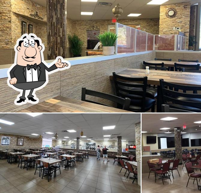 Dimassi's Mediterranean Buffet, Houston - Restaurant menu, prices and ...