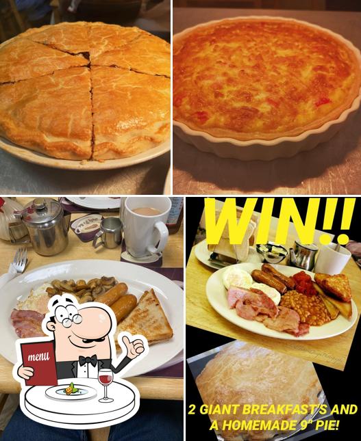 Shelly B's Cafe, Royton - Restaurant menu, prices and reviews