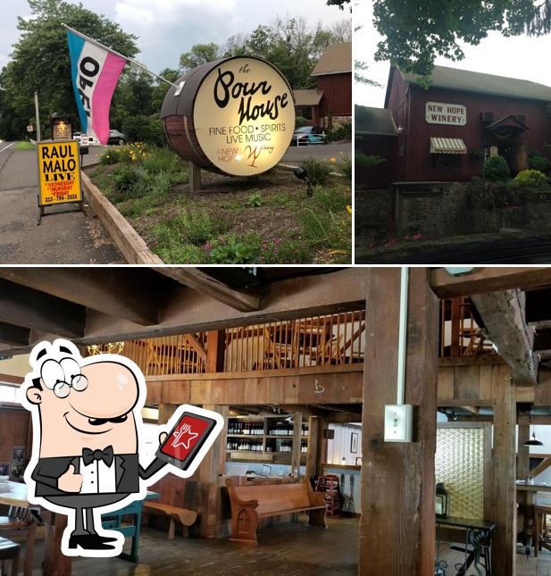 The Tavern at New Hope Winery - Restaurant menu, prices and reviews