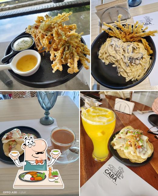 Caba Garden Cafe, San Pedro - Restaurant menu, prices and reviews