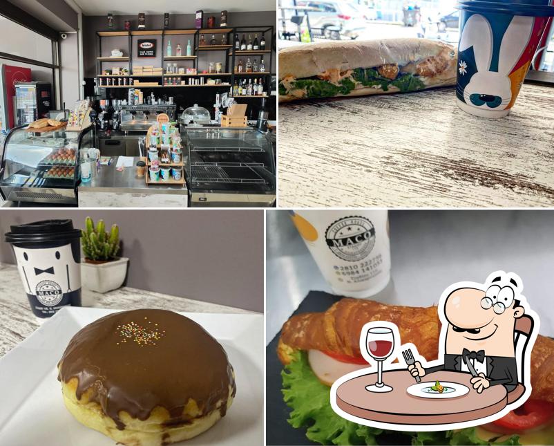 MACO COFFEE HOUSE, Nea Alikarnassos - Restaurant menu, prices and reviews