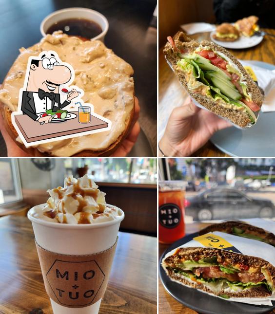 MIO + TUO cafe, San Diego - Restaurant menu, prices and reviews