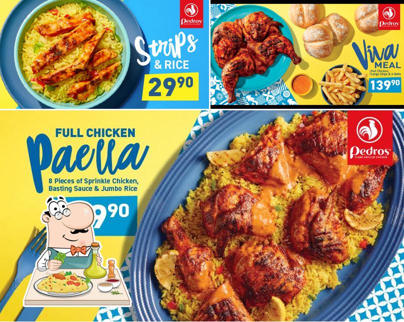 Pedros East Rand Mall, Boksburg - Restaurant menu, prices and reviews