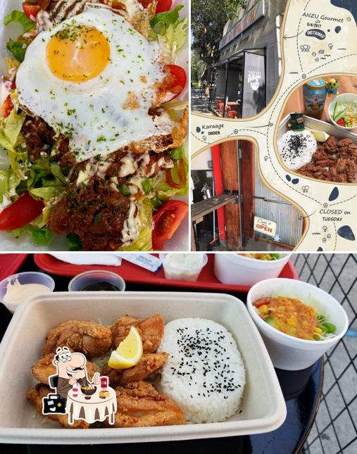 Anzu, Los Angeles - Restaurant menu, prices and reviews