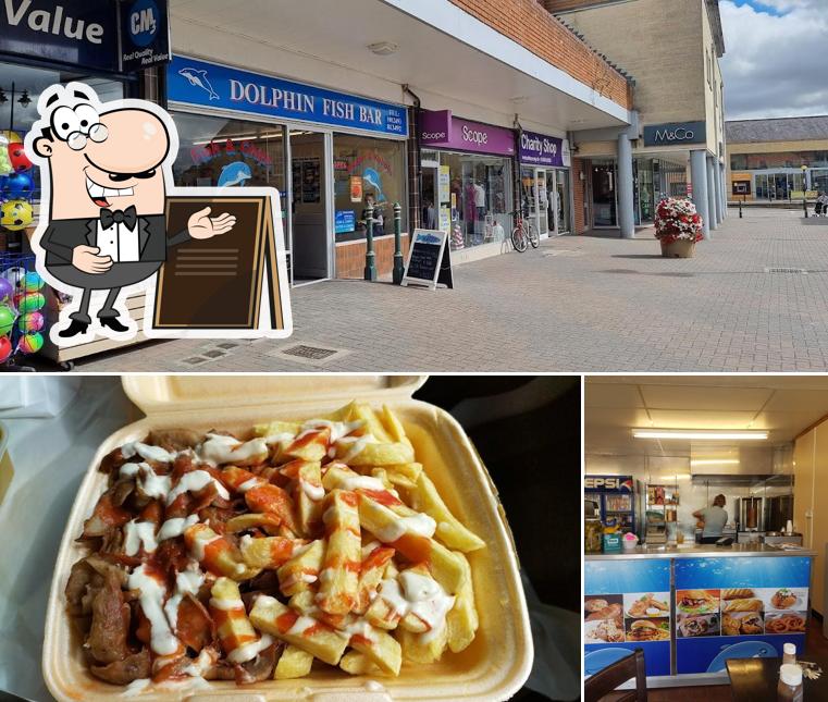 Dolphin Fish Bar, Calne - Restaurant menu, prices and reviews